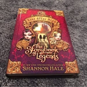 Other | Ever After High The Storybook Of Legends Hardcover Childrens ...